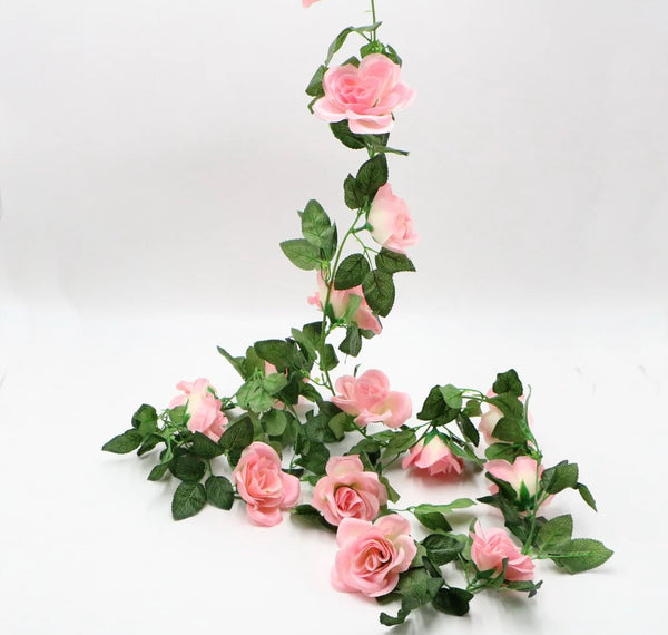 Guía Enredadera de Rosas con Follaje Hojas YBL006 – Florality